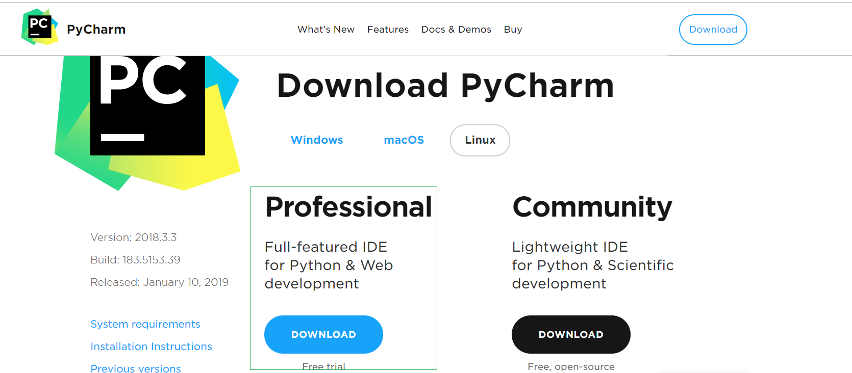 ubuntu pycharm2018.3.3安装和激活_pycharm-community-2018.3.3-CSDN博客
