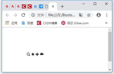 Bootstrap的图像和图标_bootstrap 默认头像-CSDN博客