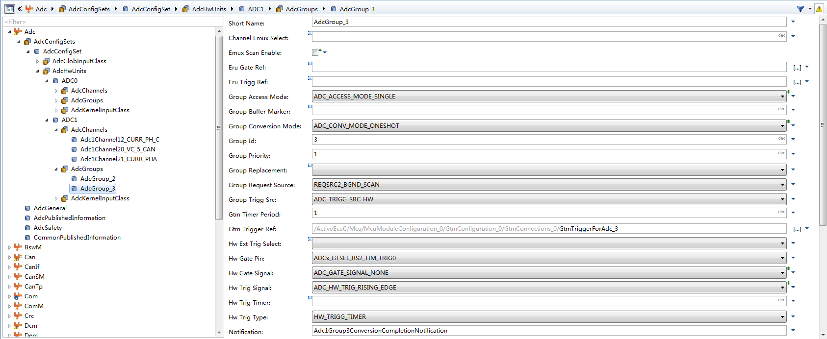 MCAL_VADC配置_tc234 mcal-CSDN博客