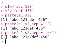 R语言-字符串_r语言 字符串-CSDN博客