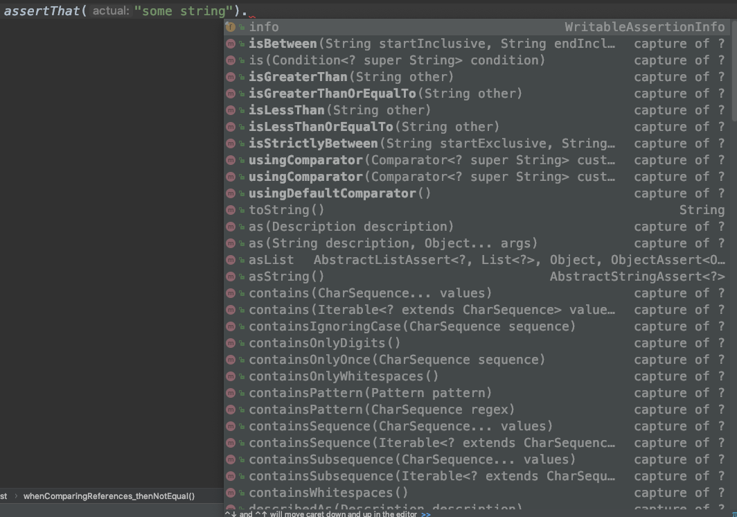 走进Java接口测试之流式断言库AssertJ_assertj 使用-CSDN博客