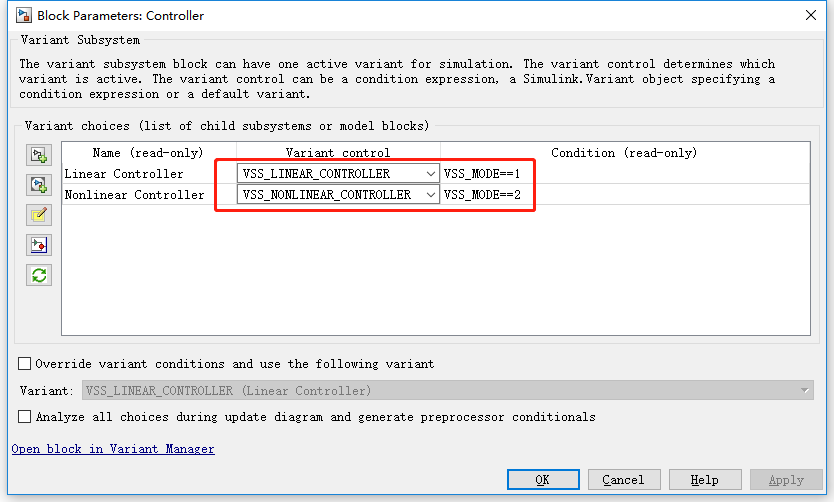 simulink仿真demo临摹笔记之可变子系统(variant_subsystems)_simulink可变子系统-CSDN博客