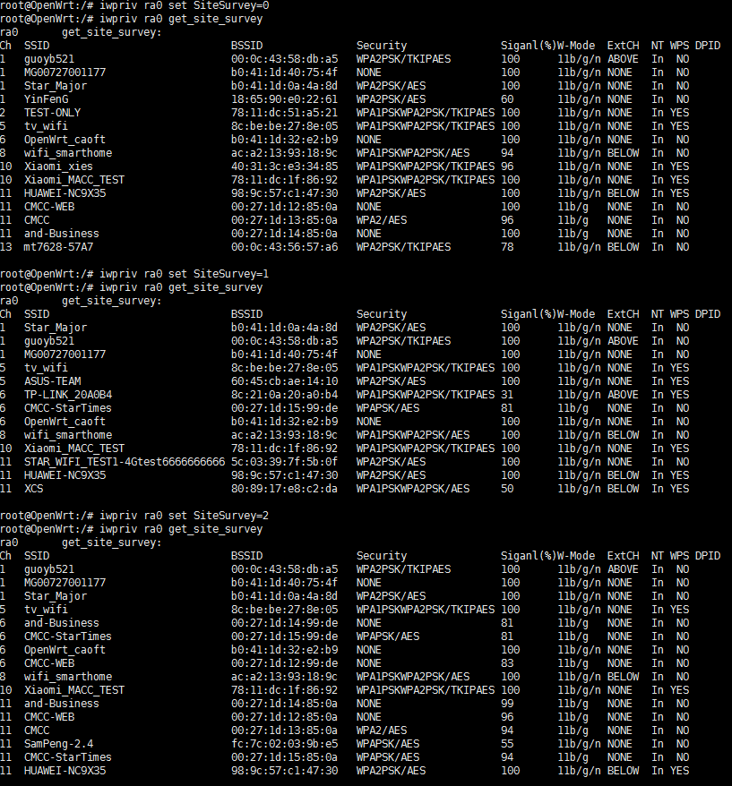 openwrt wifi的ap模式下获取热点_openwrt wifi扫描怎么实现的-CSDN博客