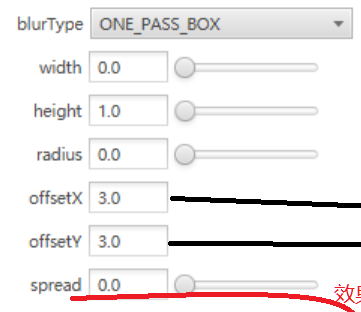 JavaFx Effect 之 Dropshadow 介绍使用_javafx 节点dropshadow-CSDN博客