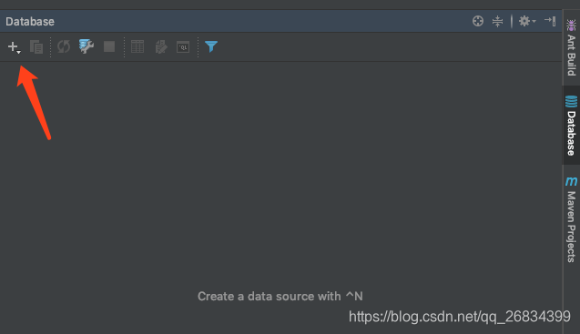 使用intellij Idea 操作mysql数据库ieda怎么打开mysql语句面板 Csdn博客