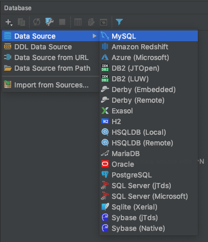 使用IntelliJ IDEA 操作MySQL数据库_ieda怎么打开mysql语句面板-CSDN博客