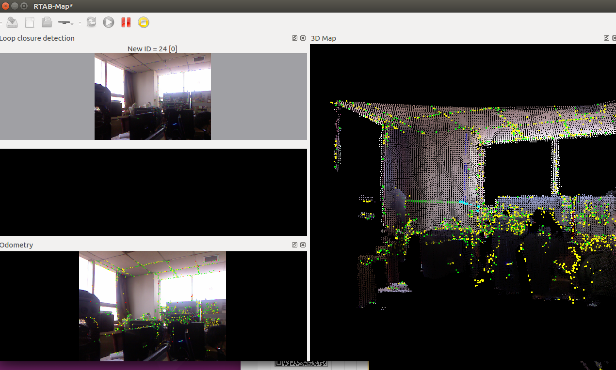 Ubuntu 16.04 ORB_SLAM2+ROS+kinect1+AR+rgbd数据集+三维稀疏地图+rtabmap三维稠密地图_rgbd ar-CSDN博客