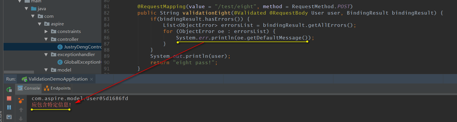 SpringBoot使用Validation校验参数_validation.builddefaultvalidatorfactory()-CSDN博客