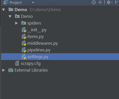 Scrapy安装以及目录结构介绍_scrapy 自定义工具类放哪个文件夹-CSDN博客
