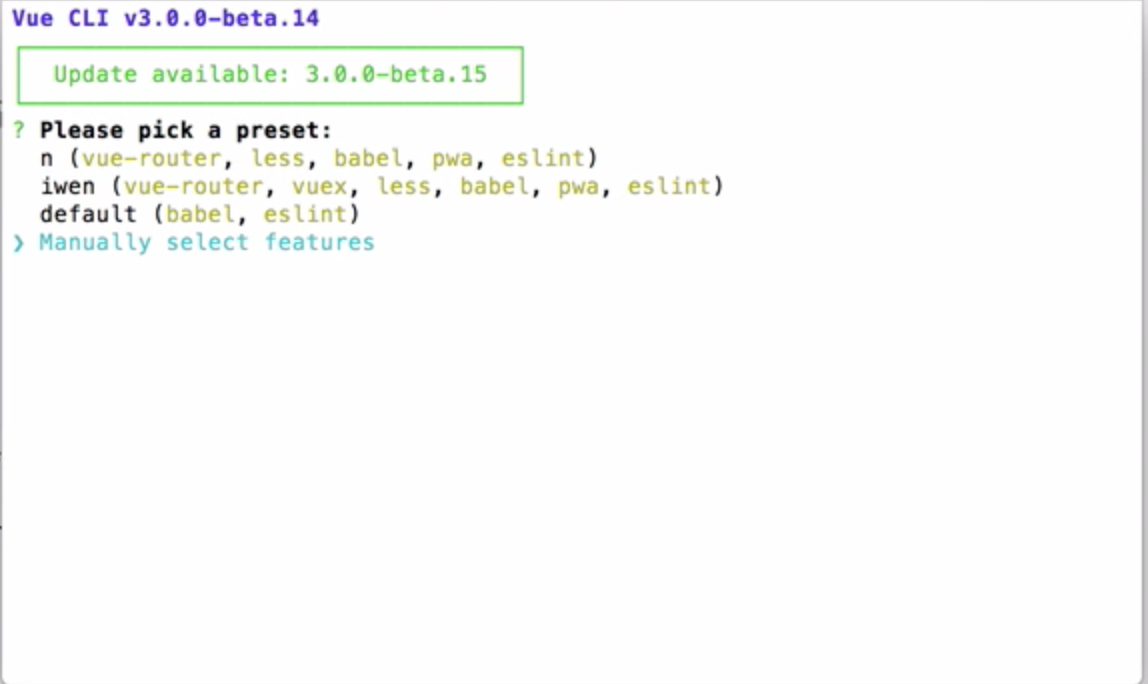 vue-cli3.0创建项目，vue-cli3.0各项配置与安装， vue-cli3.0 上手教程 （一）_vue3cli-CSDN博客