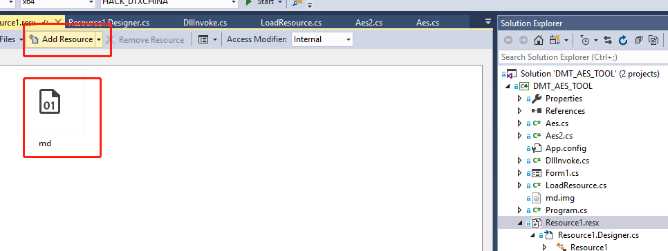 C# 调用dll以及内置dll到exe内部_dllinvoke-CSDN博客