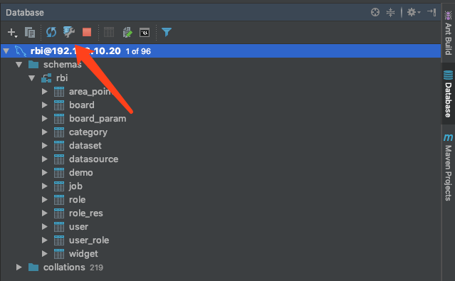 使用intellij Idea 操作mysql数据库ieda怎么打开mysql语句面板 Csdn博客 