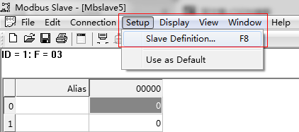 modbus slave 使用 记录_modbus slaveid-CSDN博客