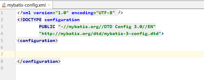 intellij idea添加mybatis-config.xml配置文件(模板)_怎么在idea中载入config.xml-CSDN博客