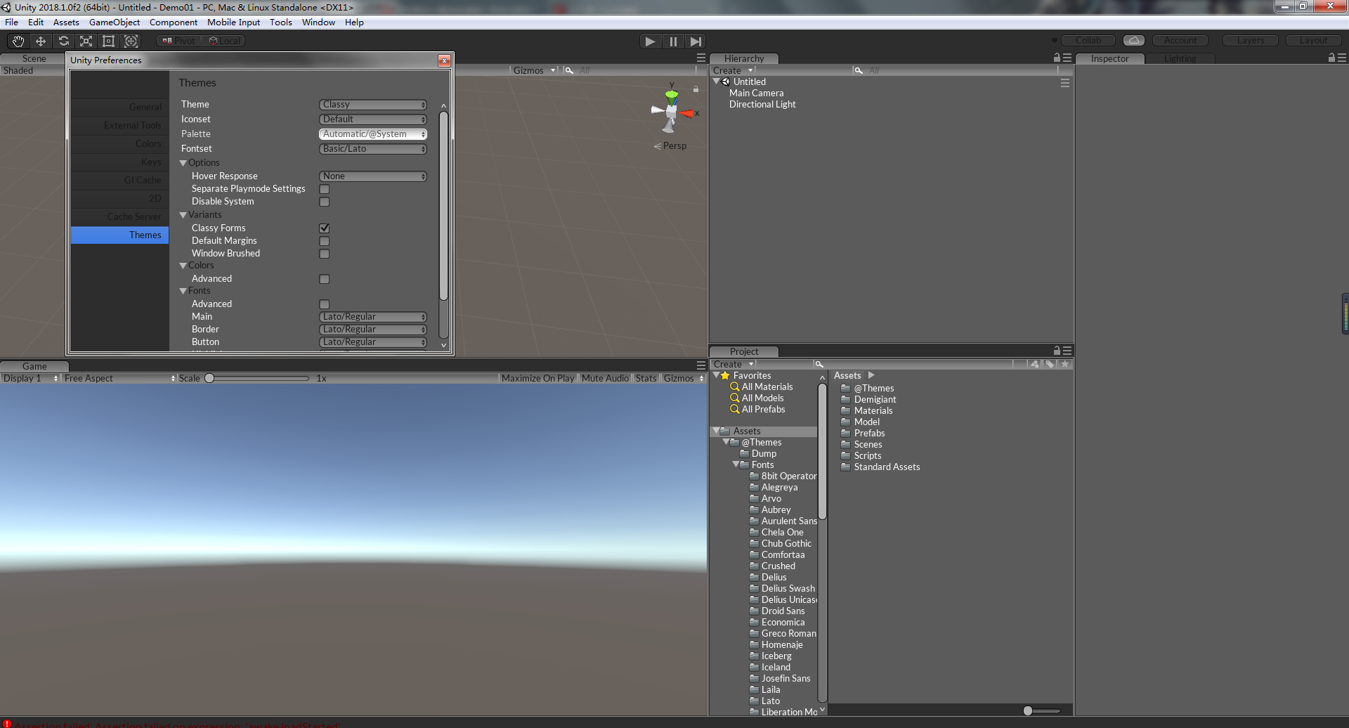 【Unity3D日常开发】Unity3D更换主题皮肤、字体_unity引擎更改主题-CSDN博客