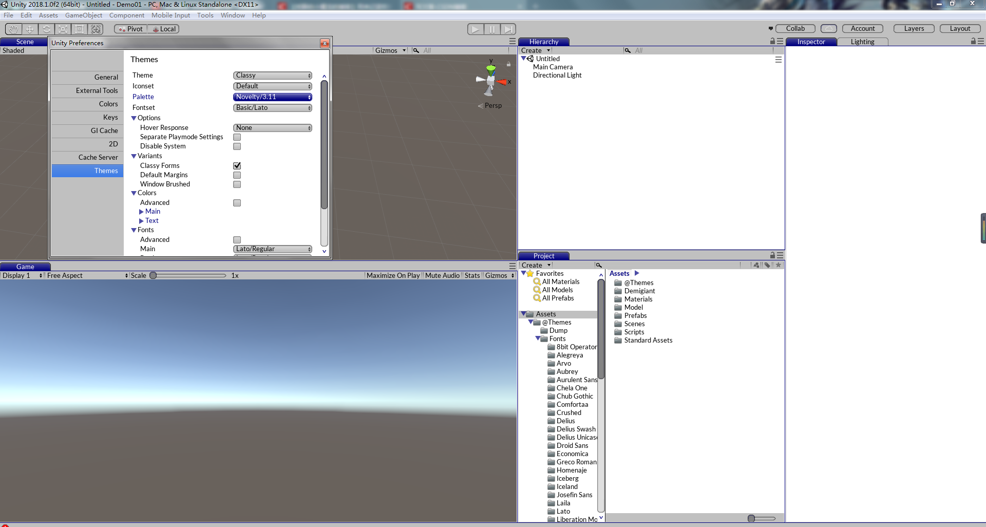 【Unity3D日常开发】Unity3D更换主题皮肤、字体_unity引擎更改主题-CSDN博客