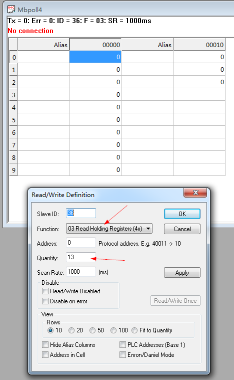 Modbus Slave 使用 记录modbus Slaveid Csdn博客