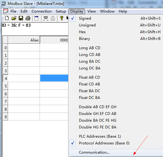 Modbus Slave 使用 记录modbus Slaveid Csdn博客