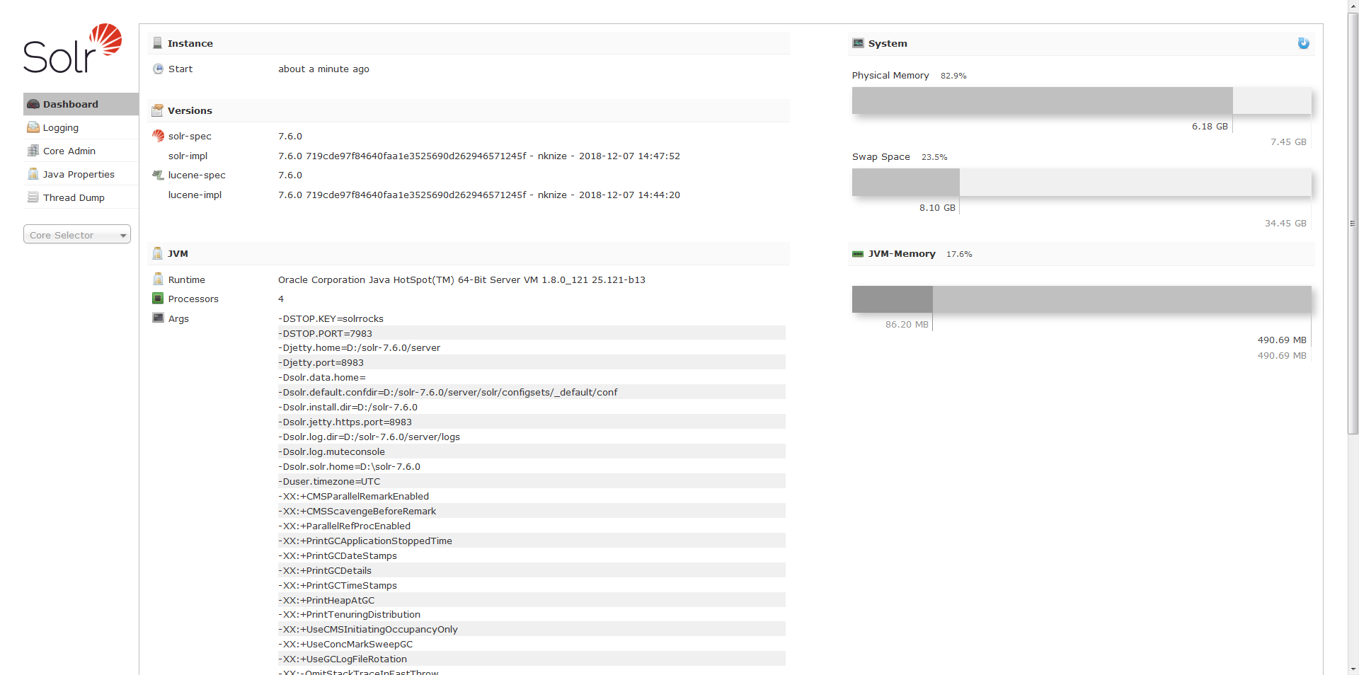 Solr全攻略_solr datadir-CSDN博客
