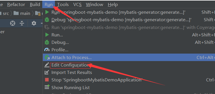 springboot中使用利用mybatis-generator自动生成代码（很详细）_springboot 执行mybatis-generator:generate -e-CSDN博客