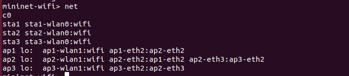 Mininet-WiFi实战教程 Tutorial #2: Multiple access points_mininet多sta-CSDN博客
