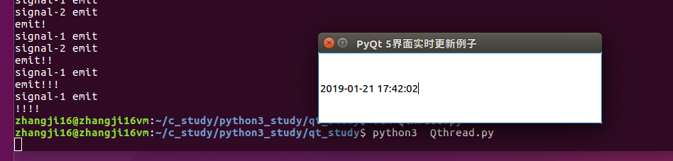 PyQt5 中信号signal 与 槽 slot 的相关知识_pyqt signal(str)-CSDN博客