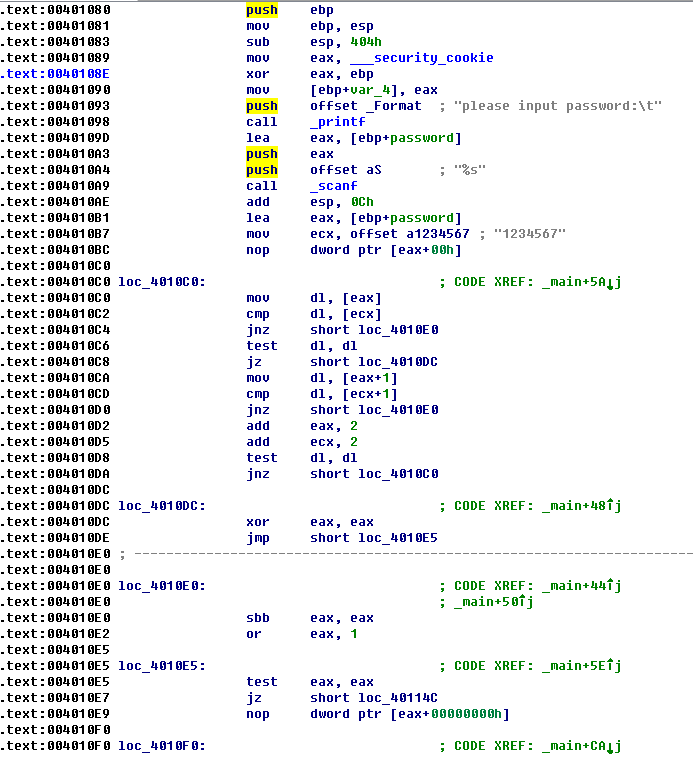 IDA修改汇编指令_ida修改汇编代码-CSDN博客