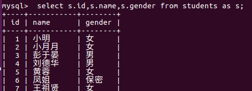 Mysql数据库中的as和distinct的使用_数据库内 distinct 和as并列使用-CSDN博客