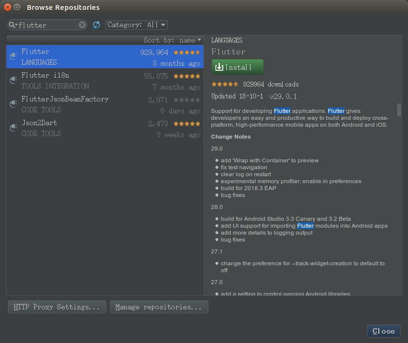 Flutter开发环境搭建——Ubuntu_ubuntu vscode flutter-CSDN博客