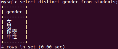 Mysql数据库中的as和distinct的使用_数据库内 distinct 和as并列使用-CSDN博客