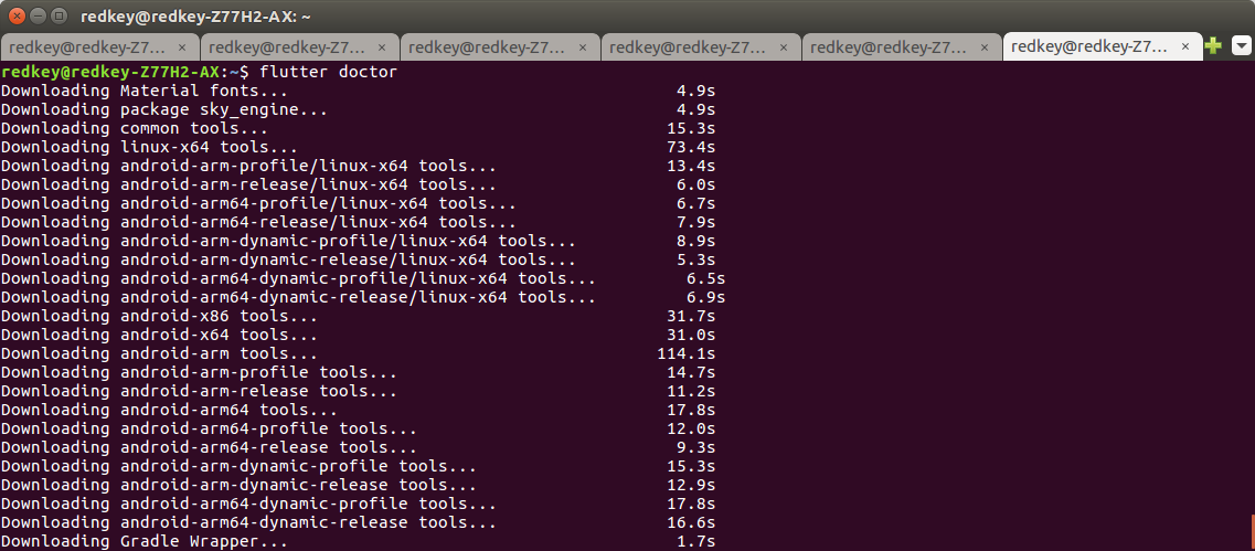 Flutter开发环境搭建——Ubuntu_ubuntu vscode flutter-CSDN博客