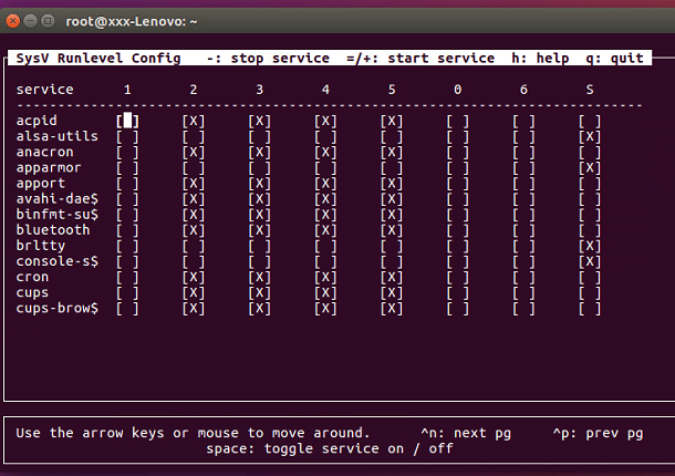 Ubuntu中利用 sysv-rc-conf 设置开机自启动-CSDN博客