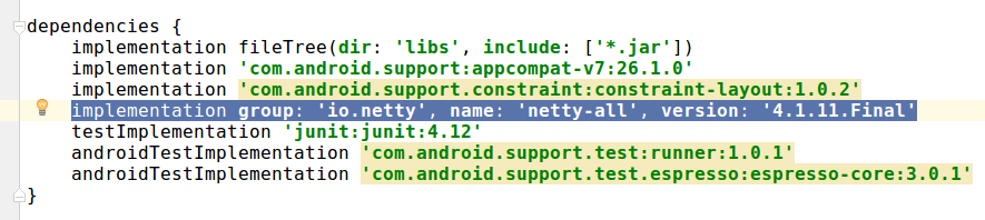 Android作为客户端Netty环境搭建_android 本机搭建netty 客户端-CSDN博客