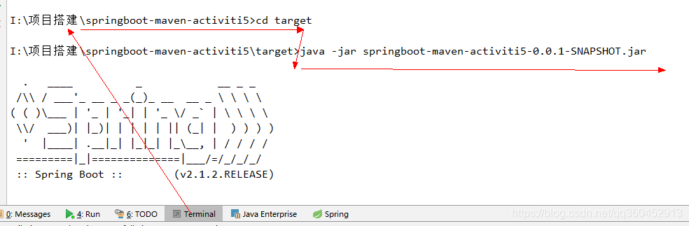 Springboot Maven工程打包 使用spring Boot Maven Plugin打jar包 Spring Boot Maven