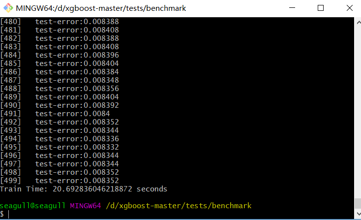 机器学习GPU环境搭建+惠普暗影精灵+win10+GTX1060+VS2015+CUDA8.0.61+xgboost GPU_xgboost version not compiled with ...