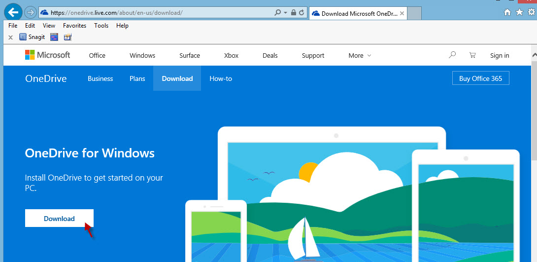Office365 - 如何在Windows server上Set Up OneDrive？_onedrive 可以 window ...