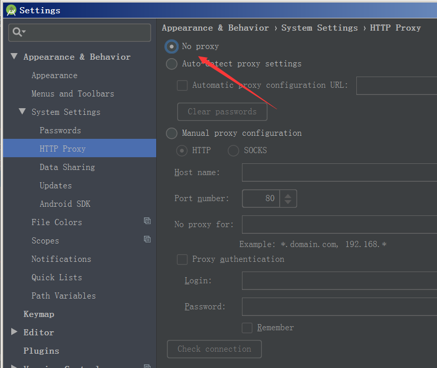ERROR: Unknown host 'android-mirror.bugly.qq.com'.-CSDN博客