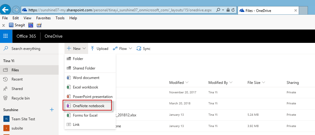Office365 - 如何在OneDrive上配置OneNote使用？_WarmSunshine7的博客-CSDN博客