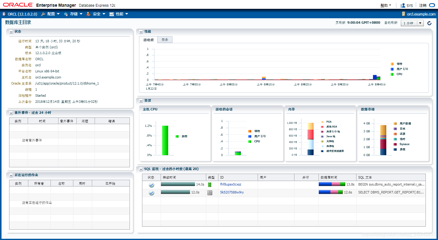 配置 Oracle Em Csdn博客