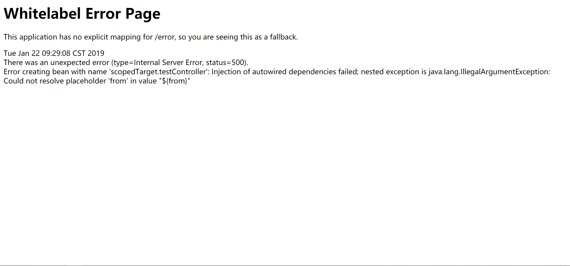 spring cloud config client启动报错，显示java.lang.IllegalStateException: No instances found of ...