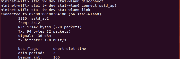 Mininet-WiFi实战教程 Tutorial #2: Multiple access points-CSDN博客