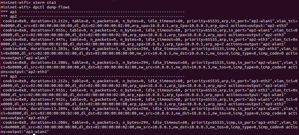 Mininet-WiFi实战教程 Tutorial #2: Multiple access points-CSDN博客