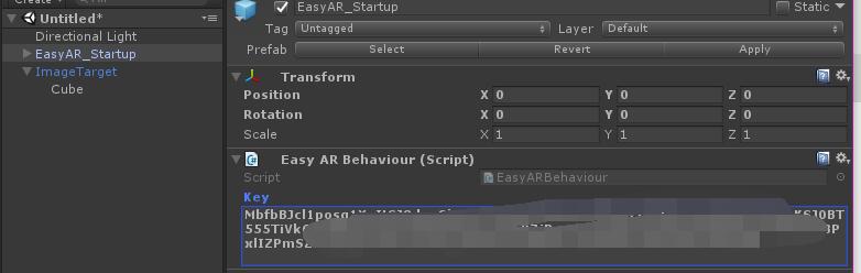 Unity EasyAR开发_unity ar开发-CSDN博客