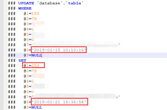 Mysql误操作update某张表的数据， 恢复update前的数据（java提取sql进行恢复）mysql怎么看被update之前的数据 Csdn博客
