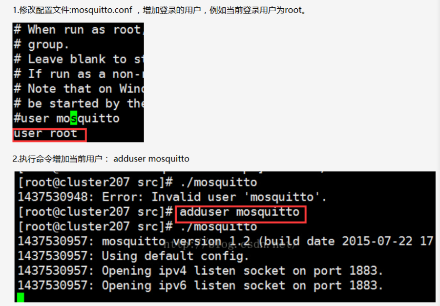 linux下Mosquitto安装_linux 安装mosquitto-CSDN博客