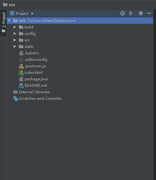 WebStorm创建第一个vue项目_webstorm第一个项目-CSDN博客