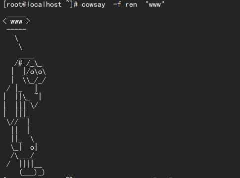 CentOS cowsay “会说话的小动物”_cowsay玩法随机动物-CSDN博客