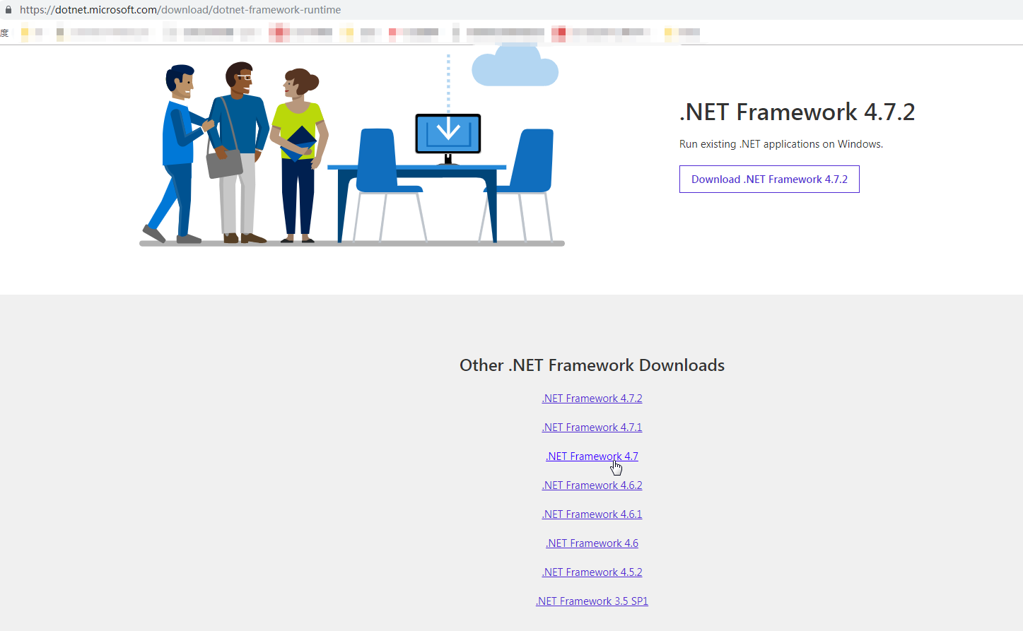.net framework 4.7已经安装了，打开项目时还是提示没有安装_按要求安装了net4.7.2,为什么启动游戏还是提醒你安装-CSDN博客