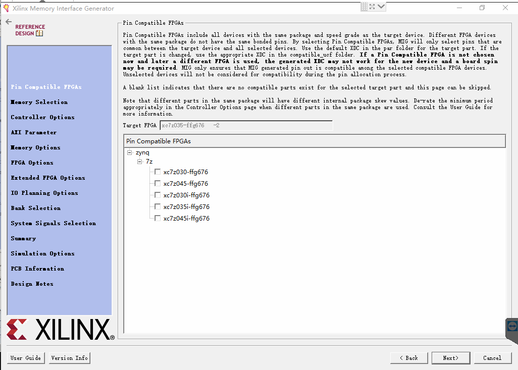 MIZ7035上的AXI接口的MIG测试_axis的mig ip-CSDN博客