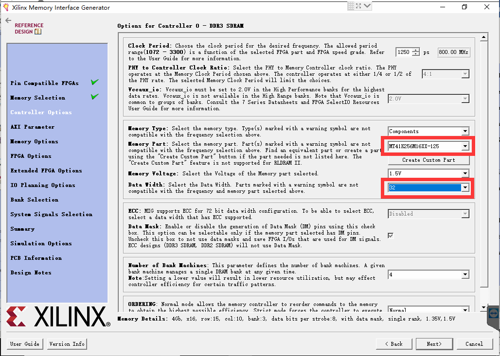 MIZ7035上的AXI接口的MIG测试_axis的mig ip-CSDN博客